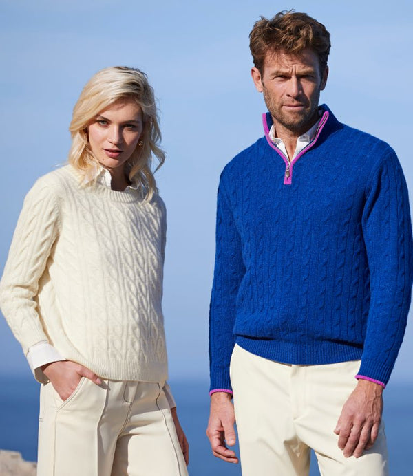 N.Peal Launches Navy Ribbed Army Sweater Worn by 007 in No Time To Die ...