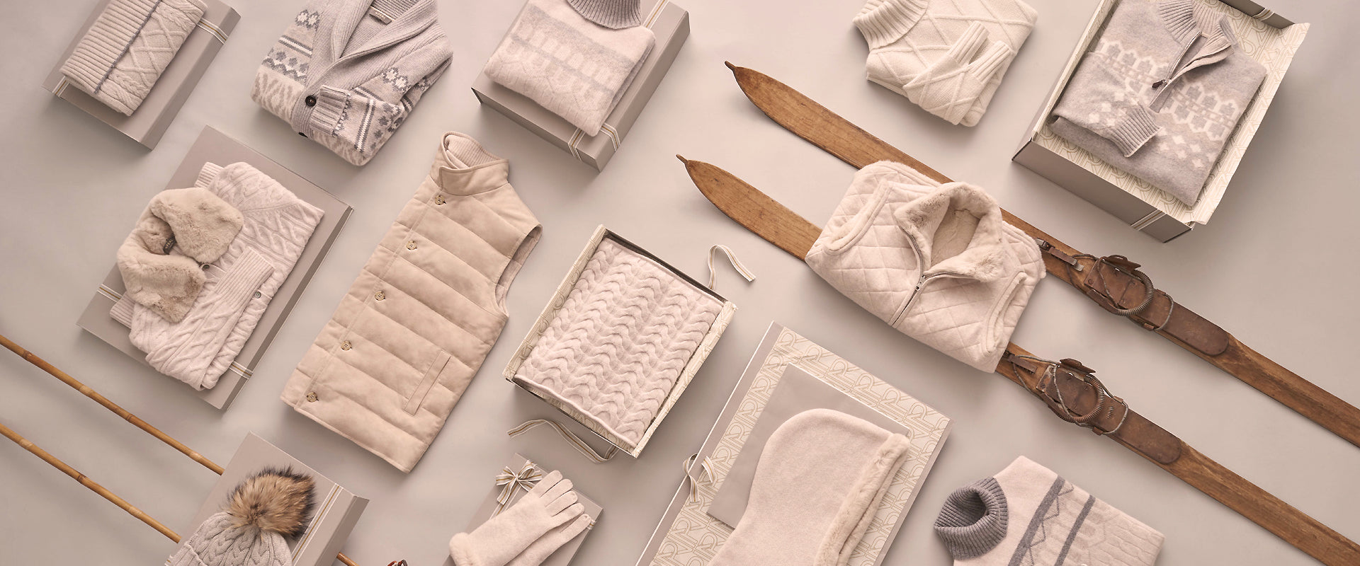 Luxury Cashmere Clothing and Accessories | N.Peal