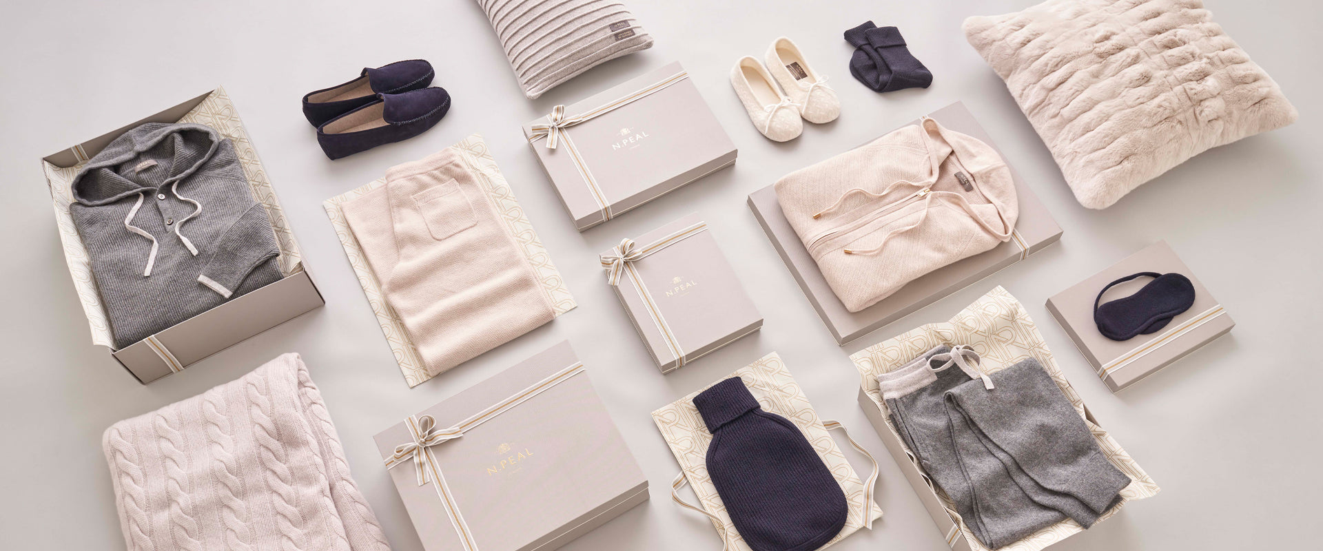 Luxury Cashmere Clothing and Accessories | N.Peal