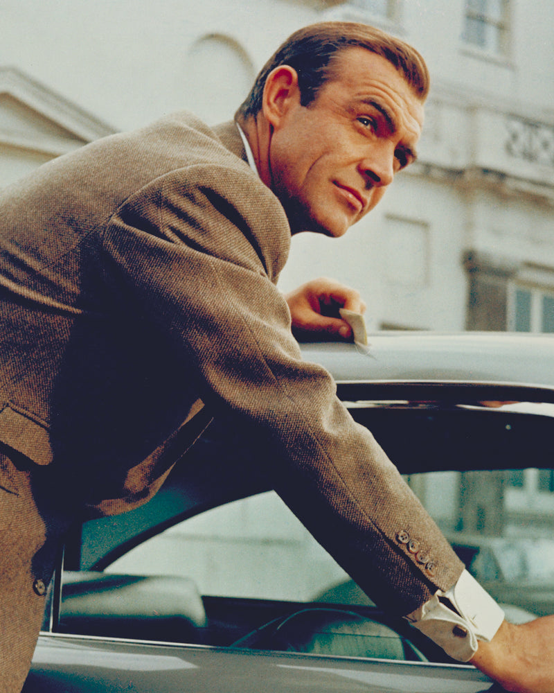 James Bond Cashmere Clothing | 007 Fashion Collection | N.Peal