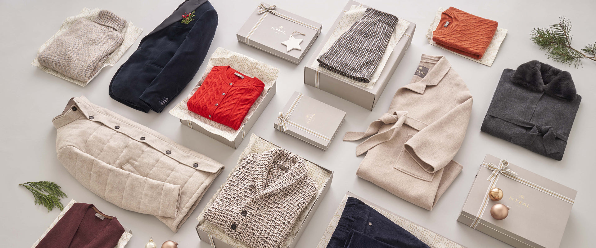 Luxury Cashmere Clothing and Accessories | N.Peal