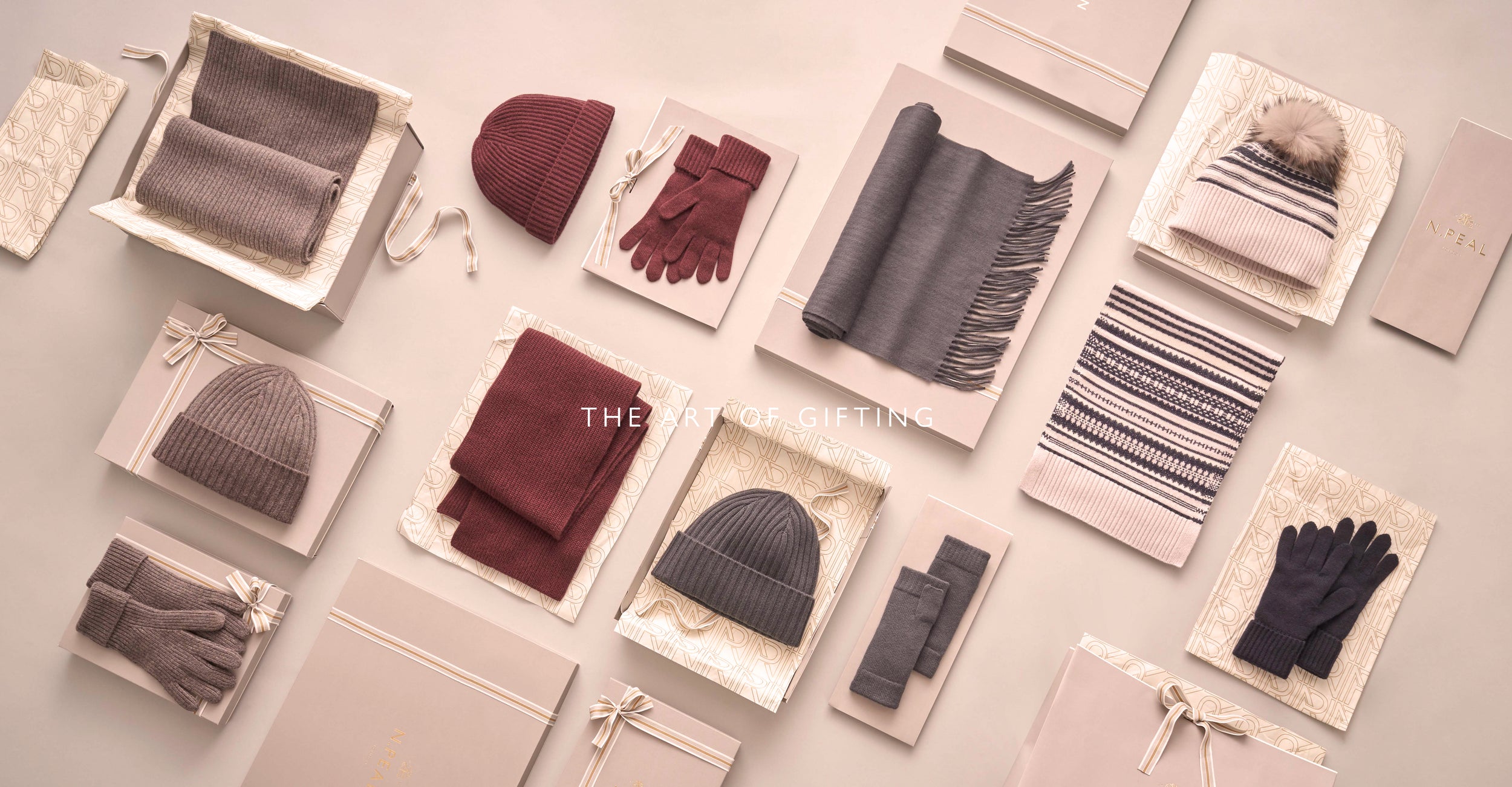 Luxury Cashmere Clothing and Accessories | N.Peal