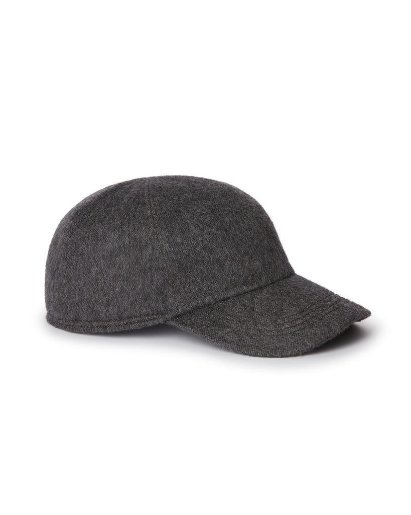 Unisex Cashmere Cap Dark Grey | N.Peal