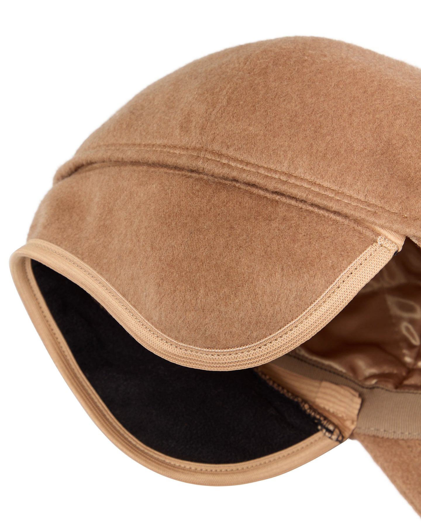 Unisex Cashmere Cap Camel Brown | N.Peal