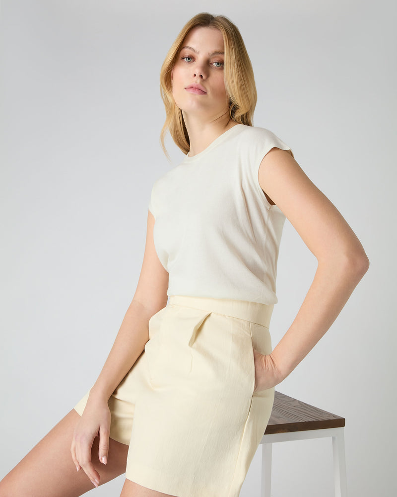 Women’s White Cashmere Clothing | Free Shipping & Returns | N.Peal